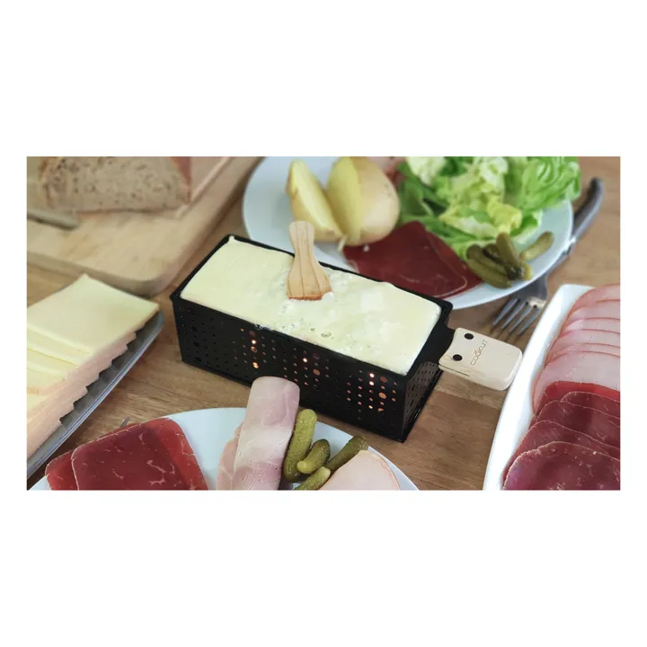 Cookut - Fondue and Raclette Kit - Black | Smallable