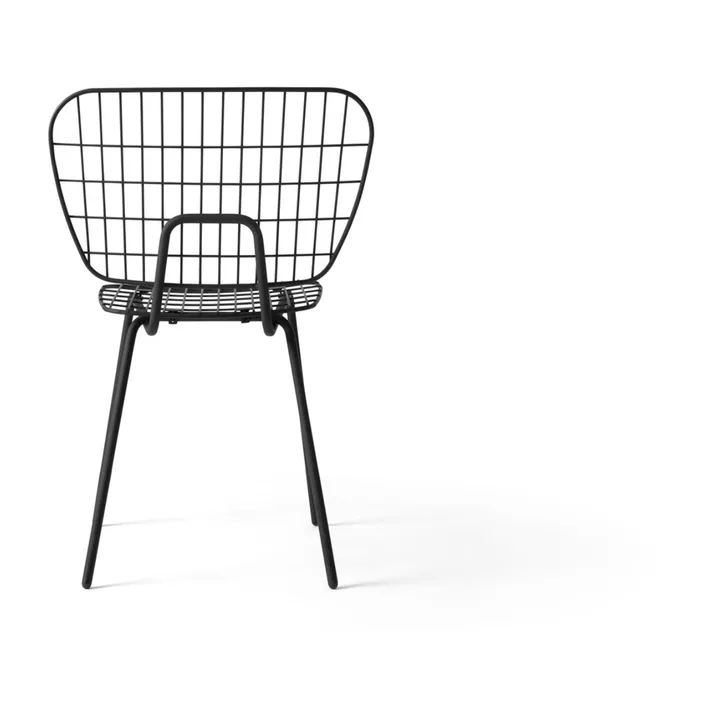 Audo Copenhagen - String Outdoor Chair - Black | Smallable