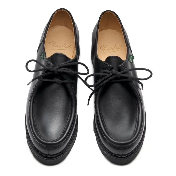Paraboot - Michael Derby Shoes - Men’s Collection - - Black | Smallable