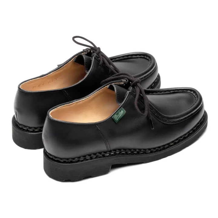 Paraboot - Michael Derby Shoes - Men’s Collection - - Black | Smallable