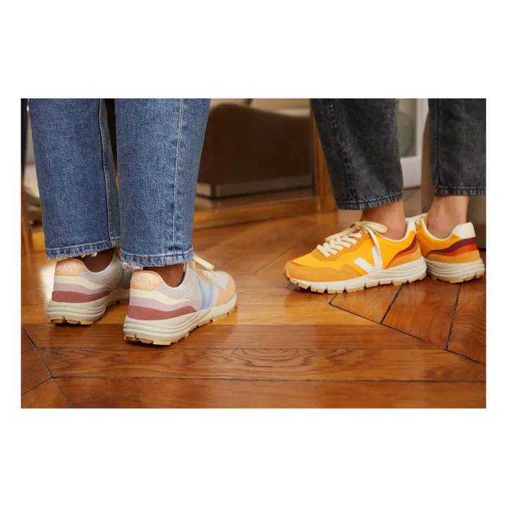 Veja - Collaboration Bash x Veja - Baskets Dekkan - Beige | Smallable