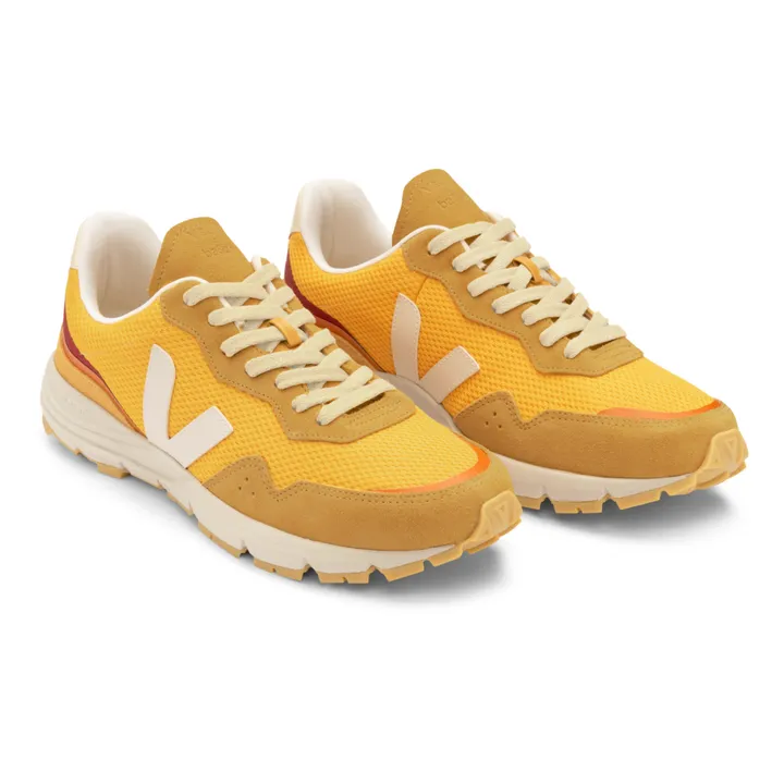 Veja - Collaboration Bash x Veja - Baskets Dekkan - Orange | Smallable