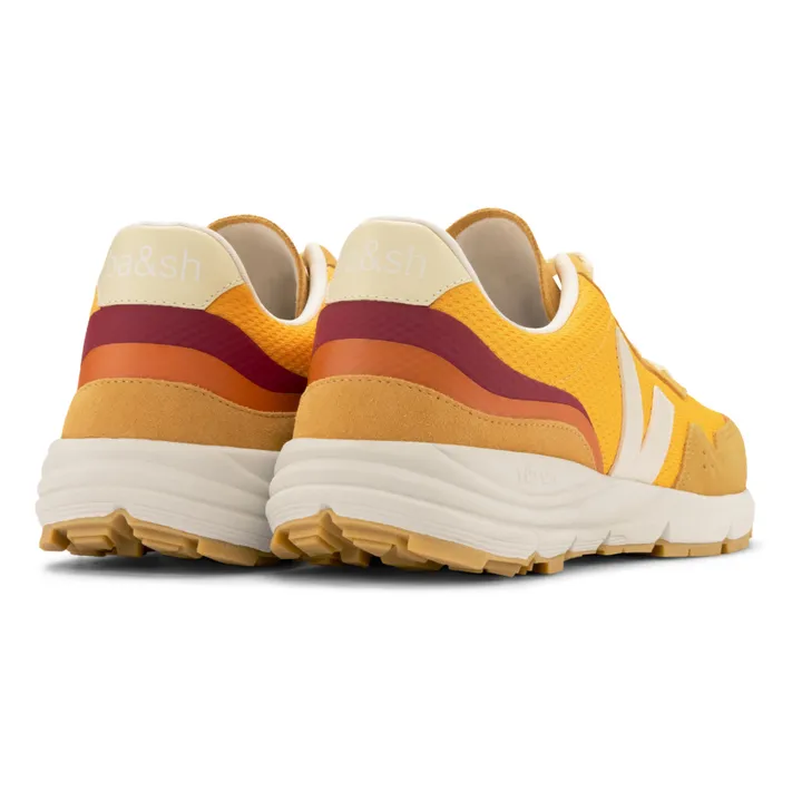 Veja - Collaboration Bash x Veja - Baskets Dekkan - Orange | Smallable