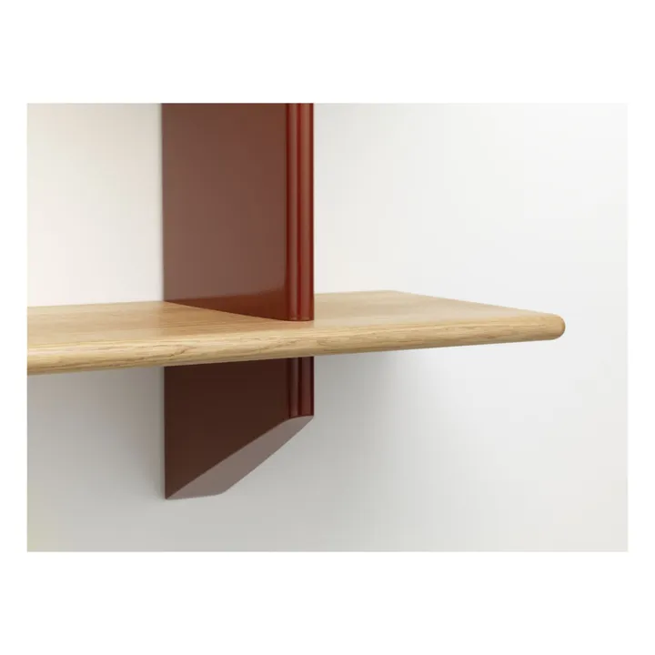 Vitra - Wall-mounted shelving - Burgundy | Smallable