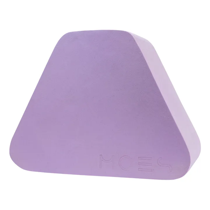 Moes - Earth Trapezoid Motor Skills Play Block - Mauve | Smallable