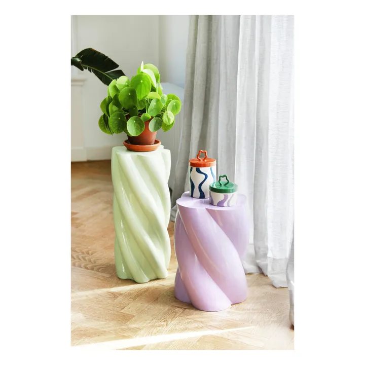 &Klevering - Lilac Liquid Jar - Lilac | Smallable