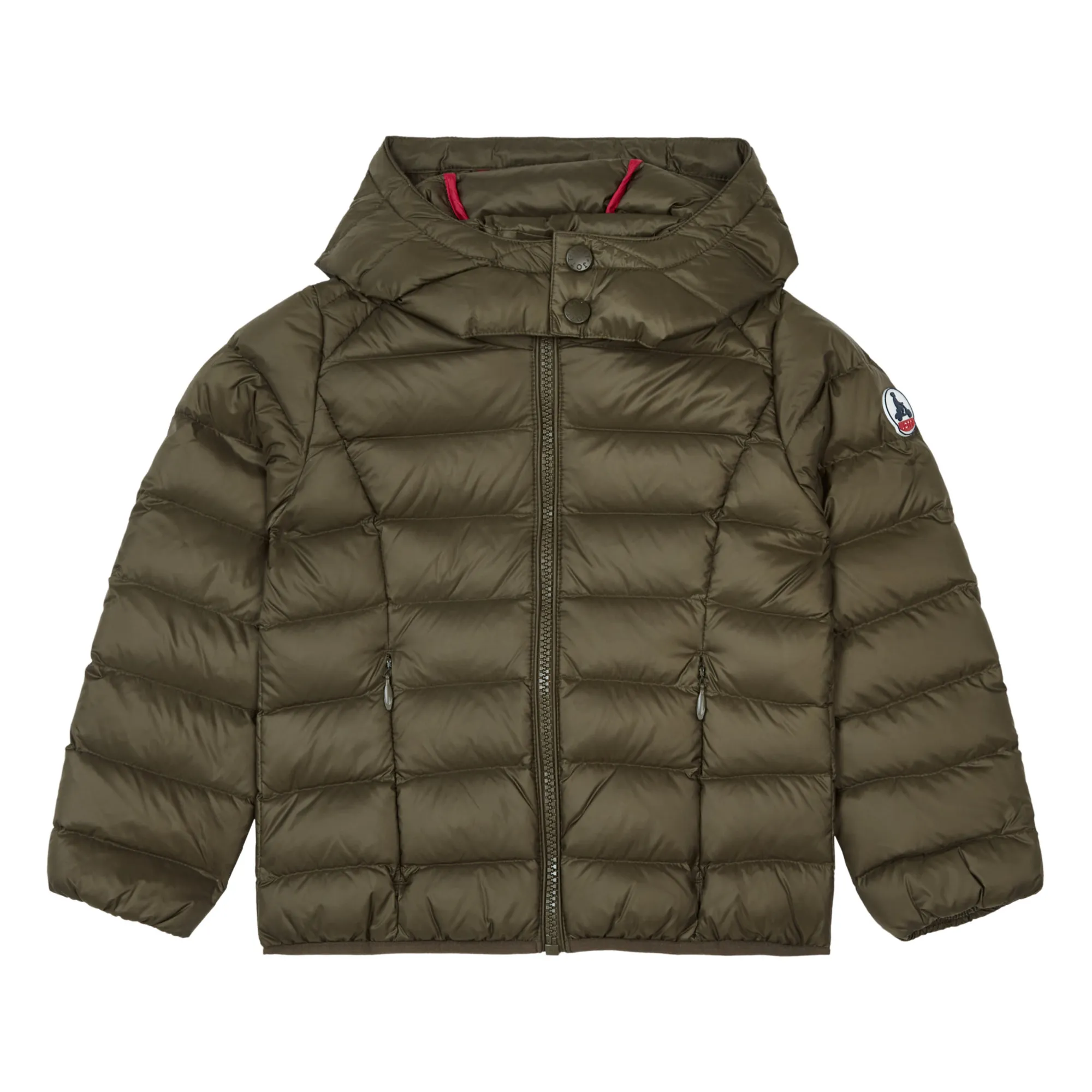 Jott - Gold Extreme Cold Puffer Jacket - Khaki | Smallable