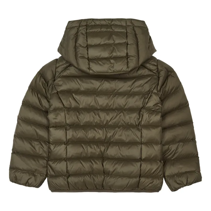 Jott - Gold Extreme Cold Puffer Jacket - Khaki | Smallable