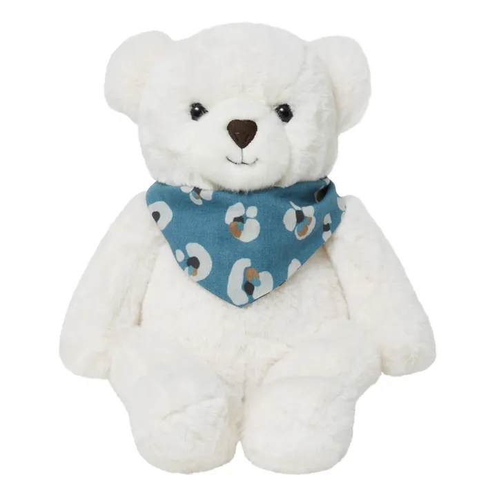 Pamplemousse Peluches - Maurice Teddy Bear x Smallable - White | Smallable