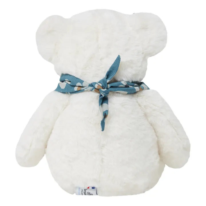 Pamplemousse Peluches - Maurice Teddy Bear x Smallable - White | Smallable
