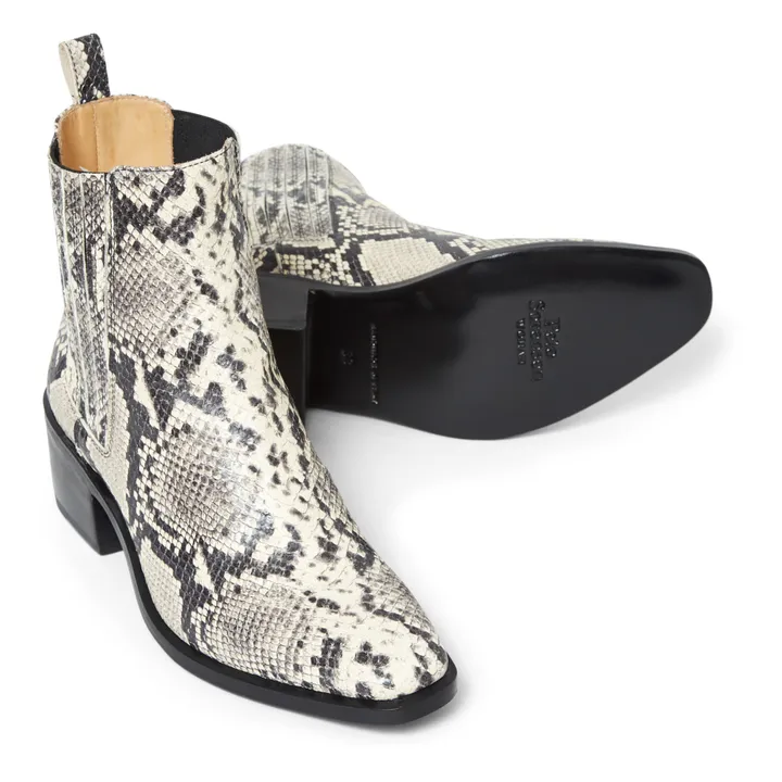 Pete Sorensen - Diane Python Boots - White | Smallable