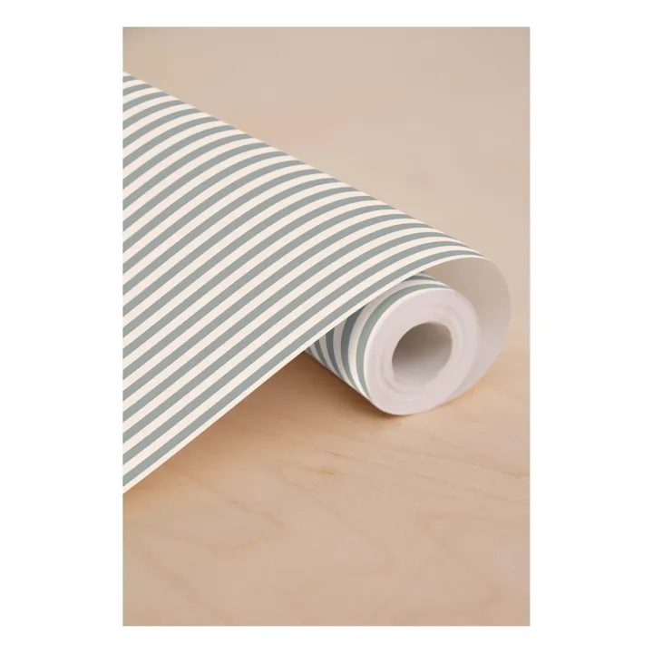 Maison Janette - Gustave Wallpaper Roll - Celadon | Smallable