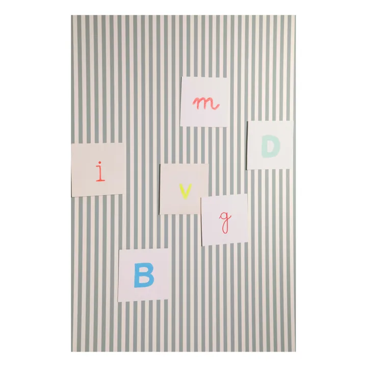 Maison Janette - Gustave Wallpaper Roll - Celadon | Smallable