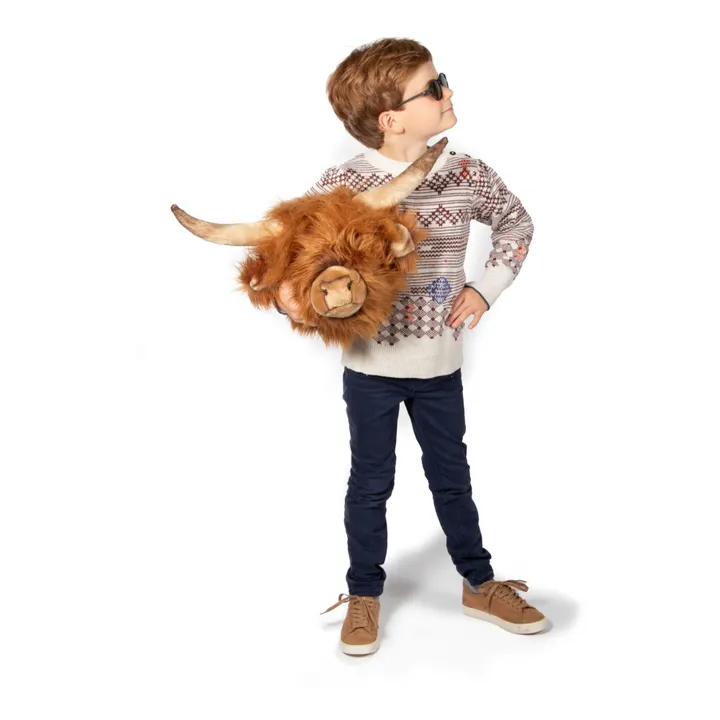 Wild & Soft - Scotland Cow Trophy | Smallable