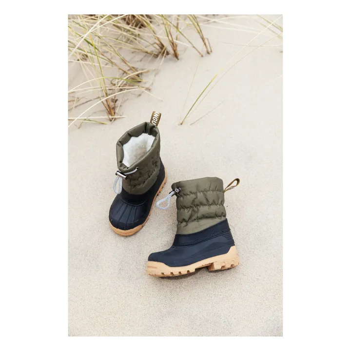 Angulus - Thermo Snow Boots - Olive green | Smallable