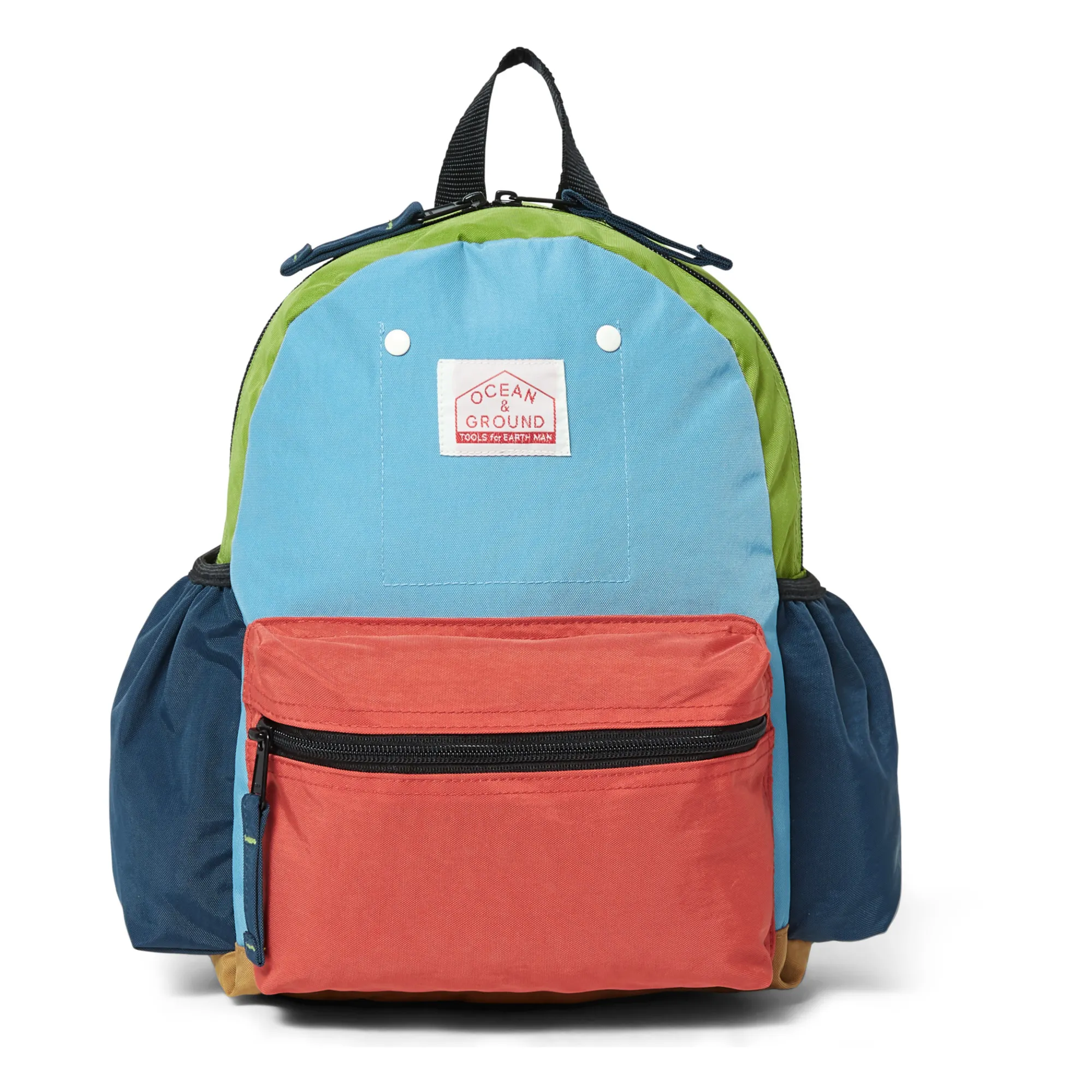 Ocean&Ground - Crazy Backpack - Small - Terracotta | Smallable