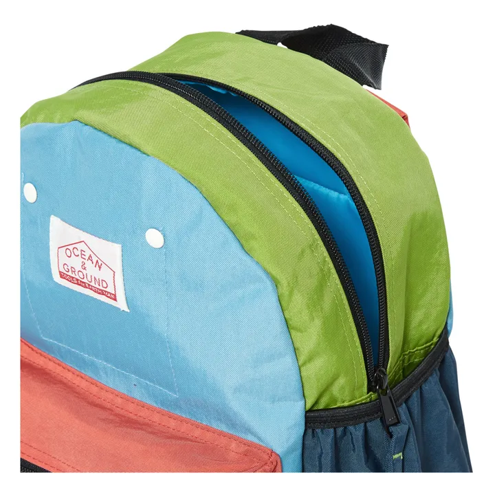 Ocean&Ground - Crazy Backpack - Small - Terracotta | Smallable