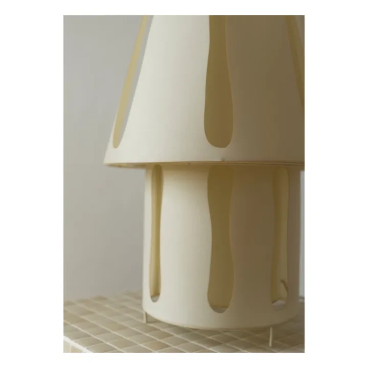 Los Objetos Decorativos - Stripes Papyrus Table Lamp | Smallable