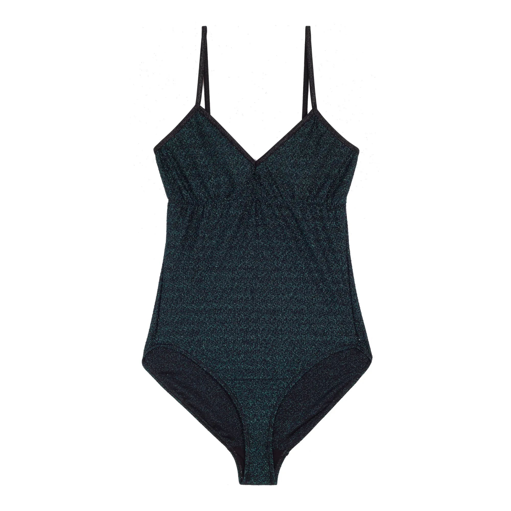 La Nouvelle - Georgette Shiny Swimsuit - Black | Smallable