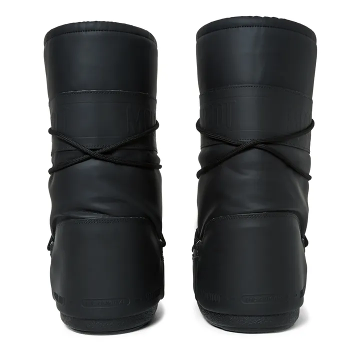 Moon Boot - Icon Rubber Moon Boots - Black | Smallable