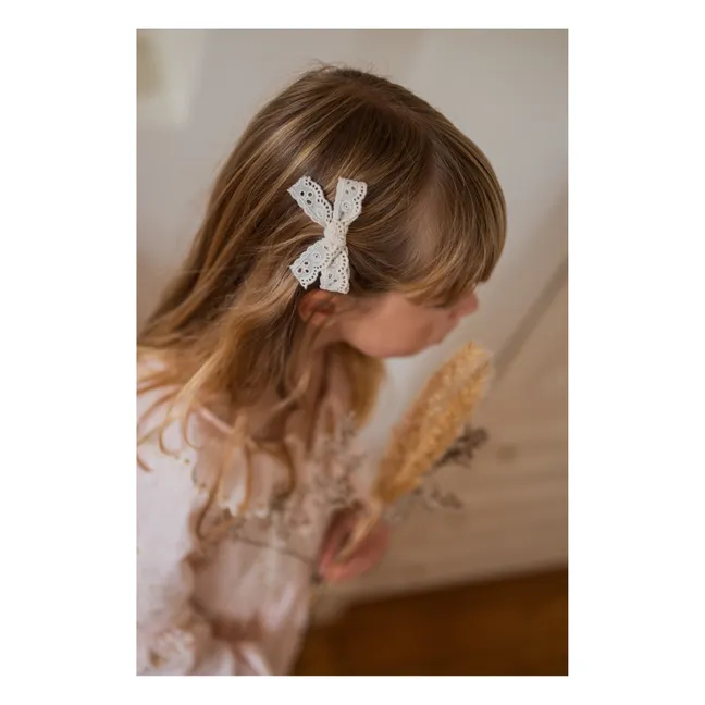 Meri Meri - Swan hair clips - Set of 2 | Smallable