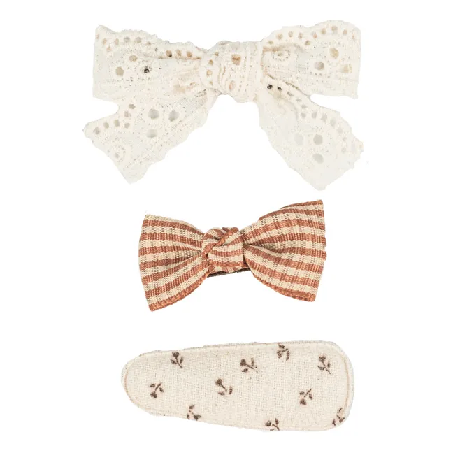 Meri Meri - Swan hair clips - Set of 2 | Smallable