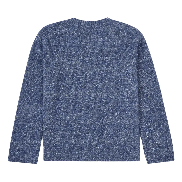 Aymara - Kiko Alpaca and Merino Wool Jumper - Navy blue | Smallable