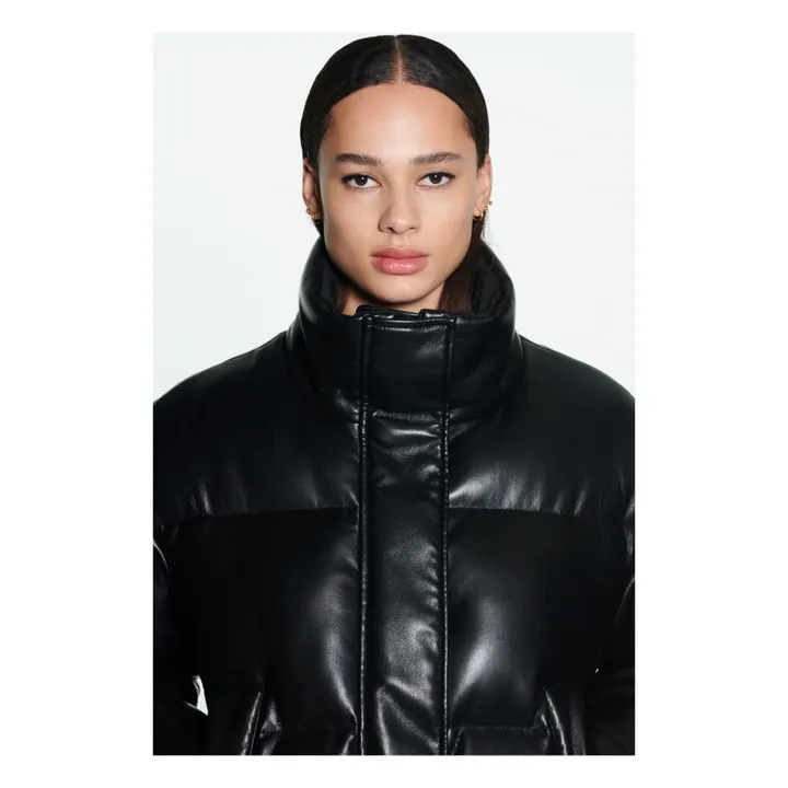 Stand Studio - Tatum Puffer Jacket - Black | Smallable