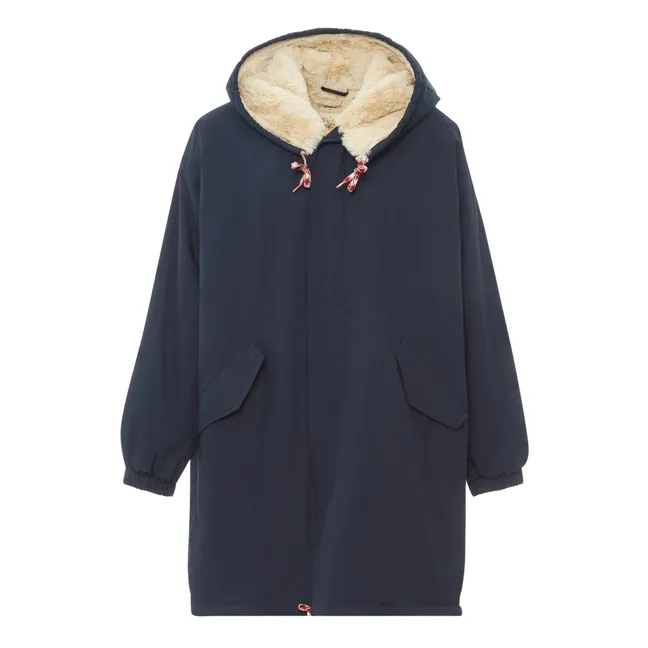 Rains - String Waterproof Parka - Khaki | Smallable