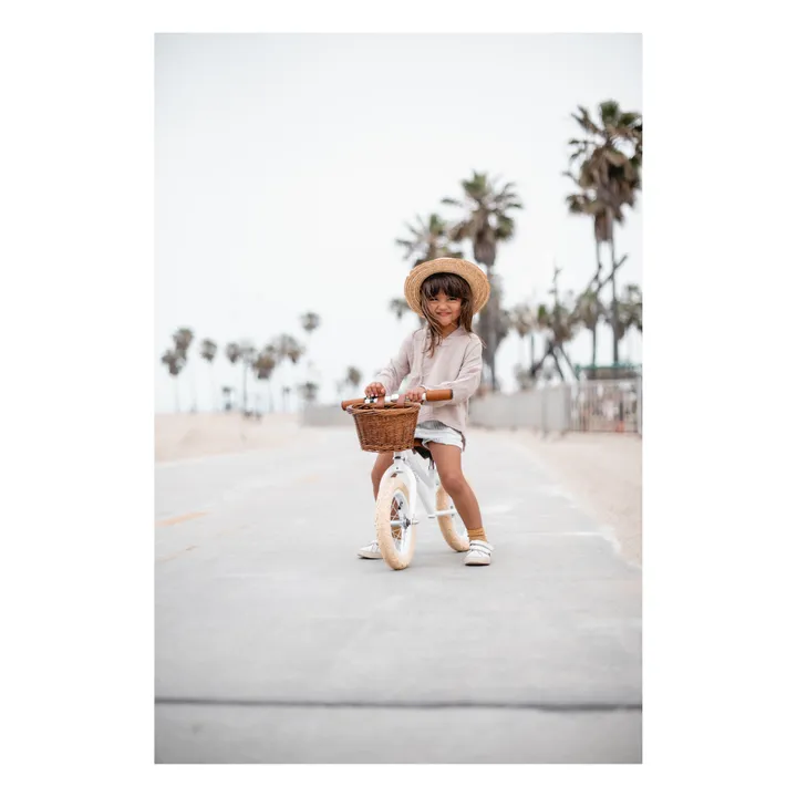 Banwood - Go First Push Bike 12" - White | Smallable