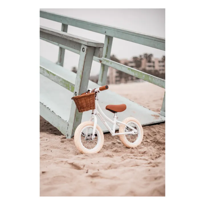 Banwood - Go First Push Bike 12" - White | Smallable