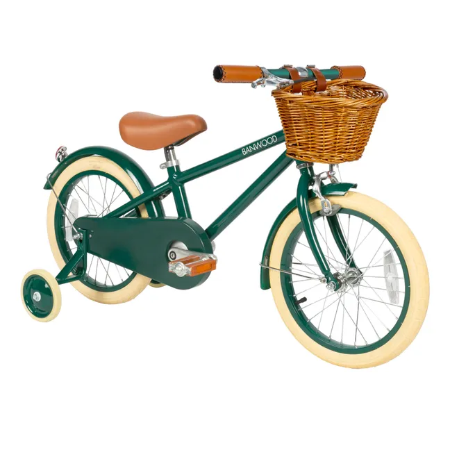 Bobbin - Moonbug 12" Children's Bike - Green | Smallable