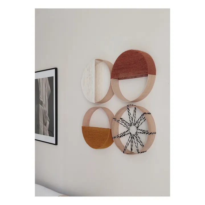 Vanska - Mix Loops Wall Hanging - Set of 4 | Smallable