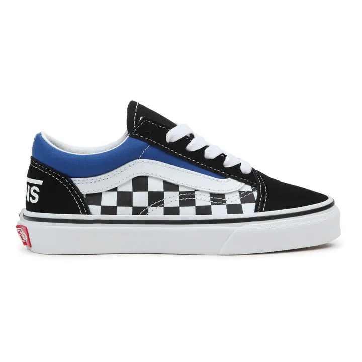 Checkered vans with laces store