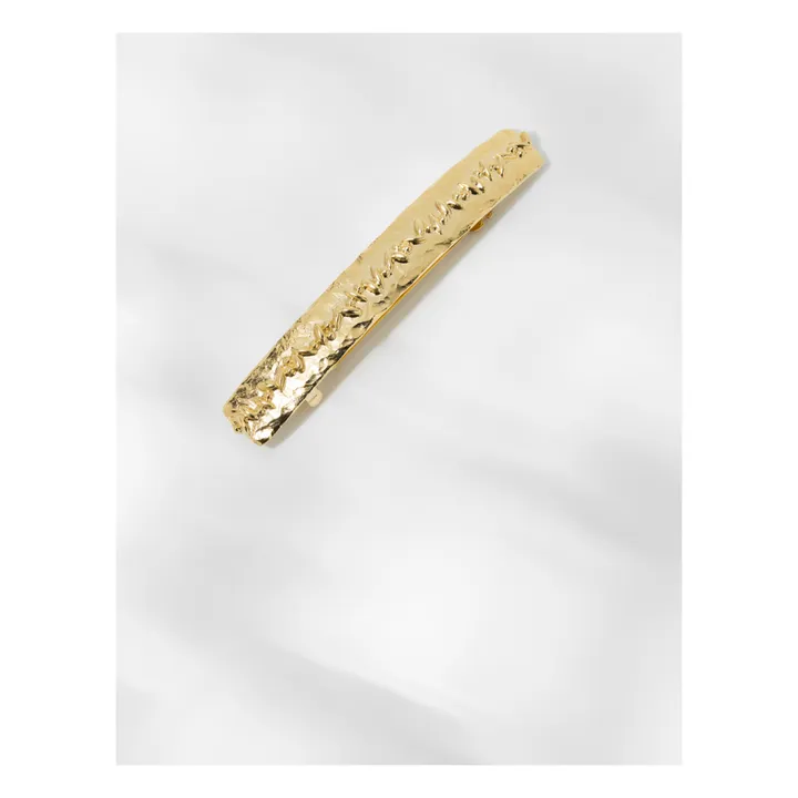 Louise Damas - Barrette Jane - Doré | Smallable