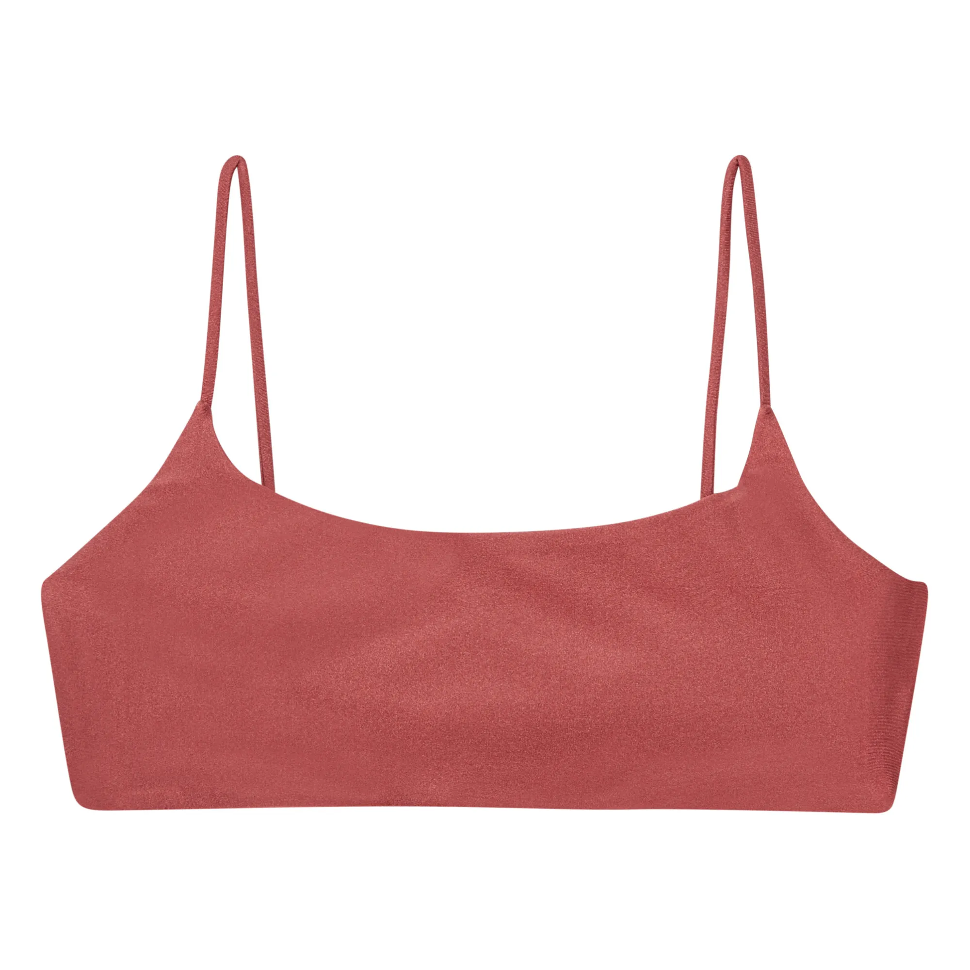 Jade Swim - Muse Scoop Bikini Top - Dusty Pink | Smallable