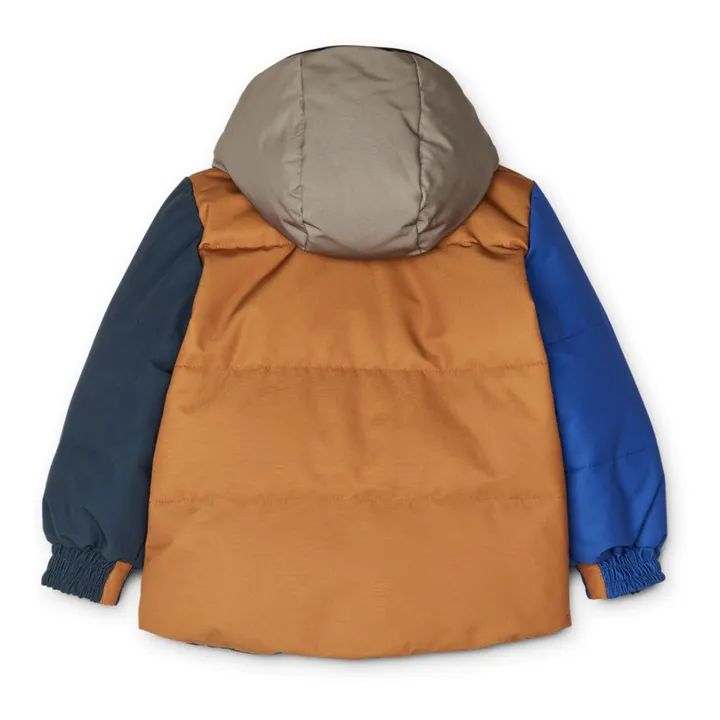 Liewood - Paloma Recycled Polyester Reversible Parka - Blue | Smallable