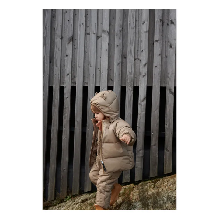 Liewood - Doudoune Polle Polyester Recyclé - Beige | Smallable