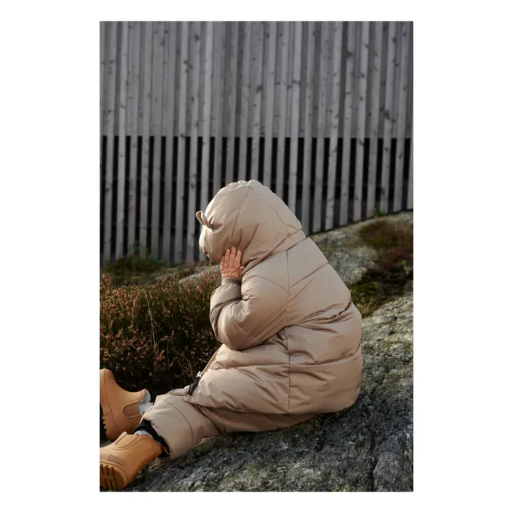 Liewood - Doudoune Polle Polyester Recyclé - Beige | Smallable