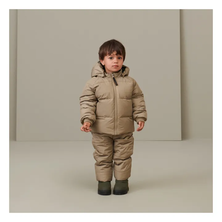 Liewood - Doudoune Polle Polyester Recyclé - Beige | Smallable