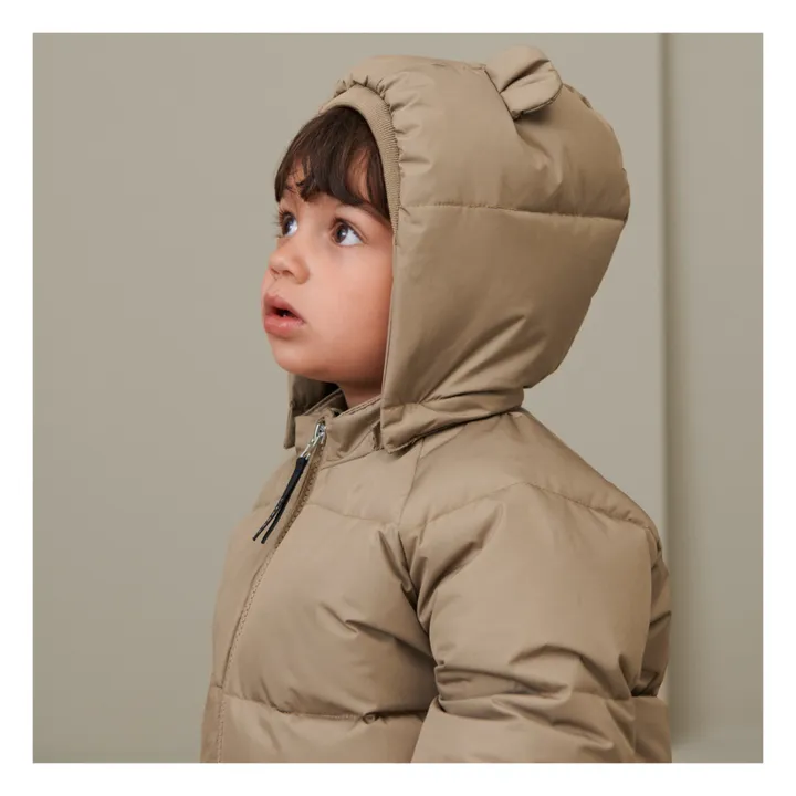 Liewood - Doudoune Polle Polyester Recyclé - Beige | Smallable