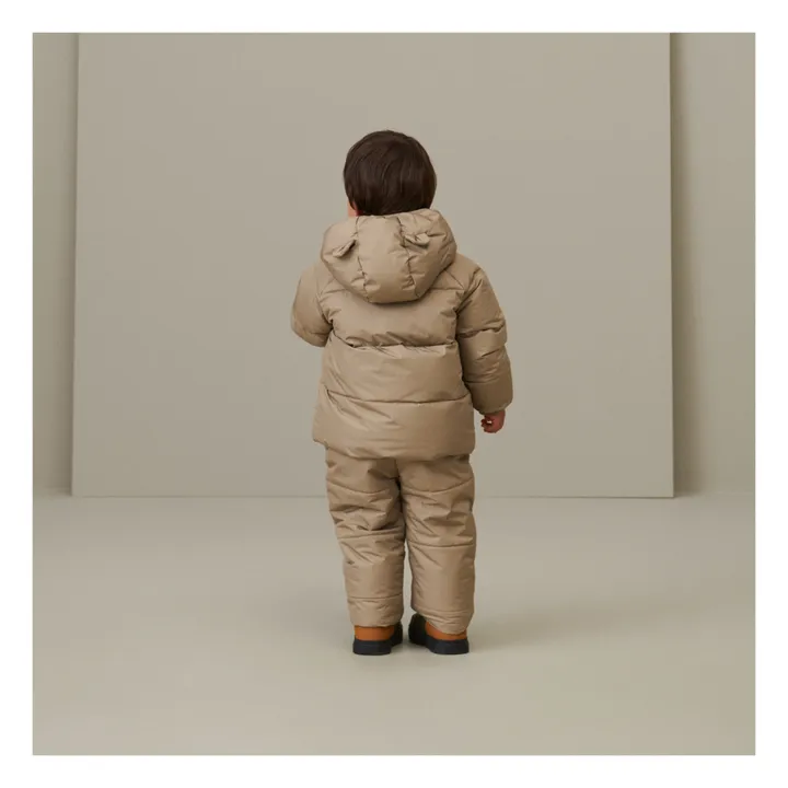 Liewood - Doudoune Polle Polyester Recyclé - Beige | Smallable