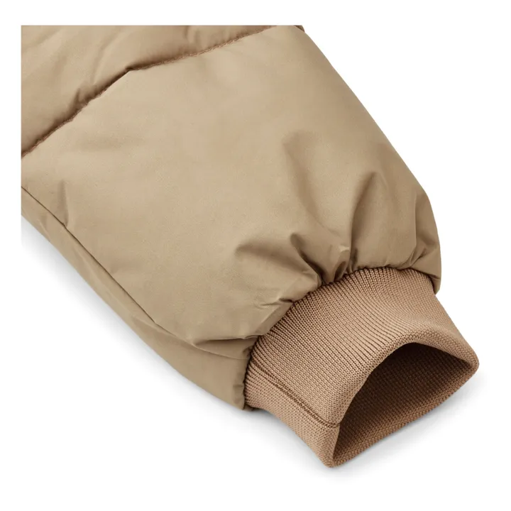 Liewood - Doudoune Polle Polyester Recyclé - Beige | Smallable