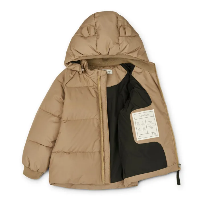 Liewood - Doudoune Polle Polyester Recyclé - Beige | Smallable