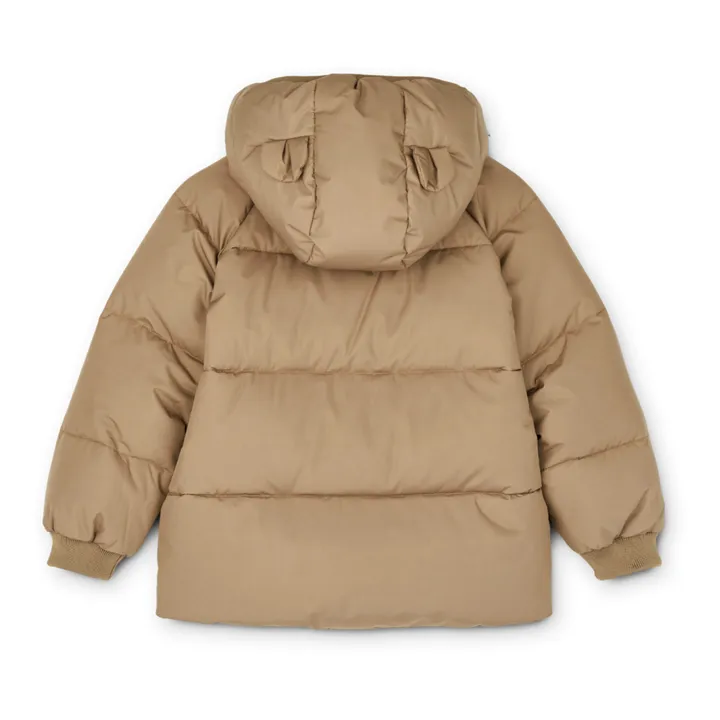 Liewood - Doudoune Polle Polyester Recyclé - Beige | Smallable