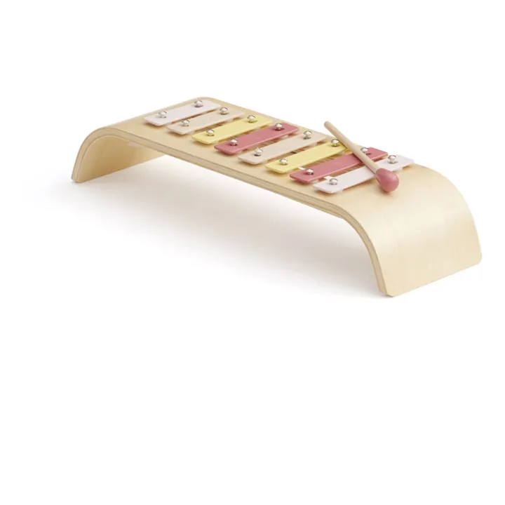 Kid's Concept - Wooden Xylophone - Pink | Smallable