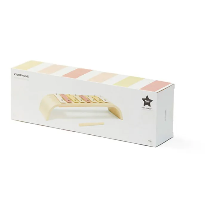 Kid's Concept - Wooden Xylophone - Pink | Smallable