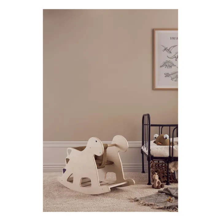 Kid's Concept - Wooden Dinosaur Rocking Toy | Smallable