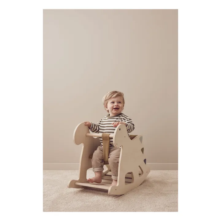 Kid's Concept - Wooden Dinosaur Rocking Toy | Smallable