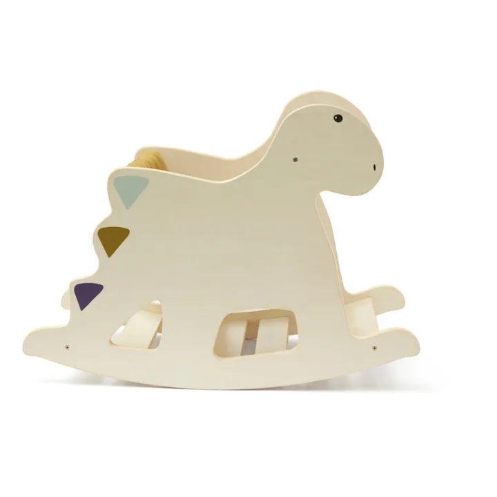 Kid's Concept - Wooden Dinosaur Rocking Toy | Smallable